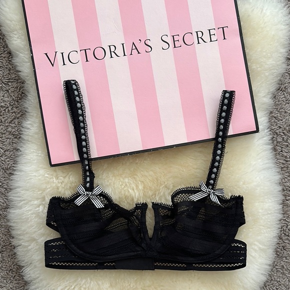 Black Lace Bra Victoria Secret